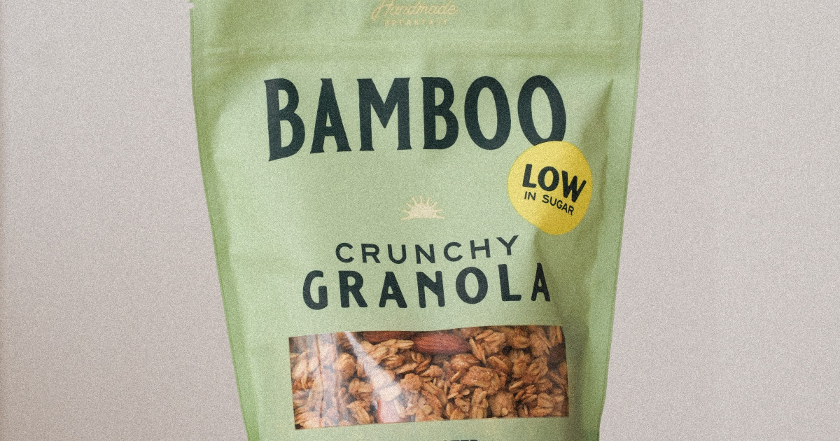 Crunchy Granola Roasted Nuts - Low in Sugar