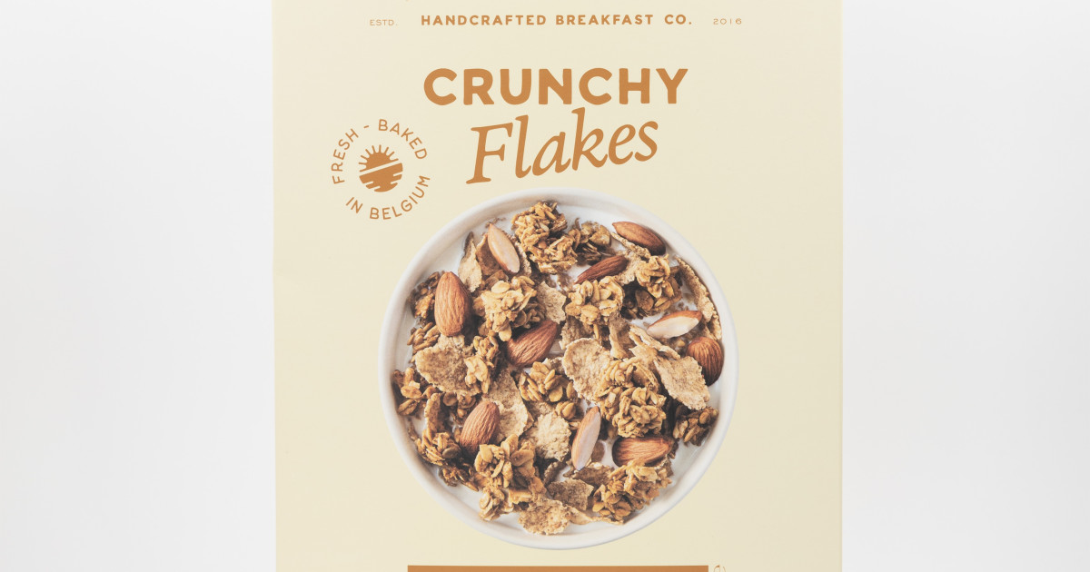 Crunchy Flakes Caramelized Almonds